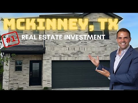 🏡 Why McKinney, Texas Is the #1 City to Invest in Real Estate (WalletHub 2025)
