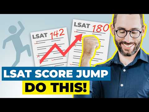 How to Actually Improve Your LSAT Score (for Real)