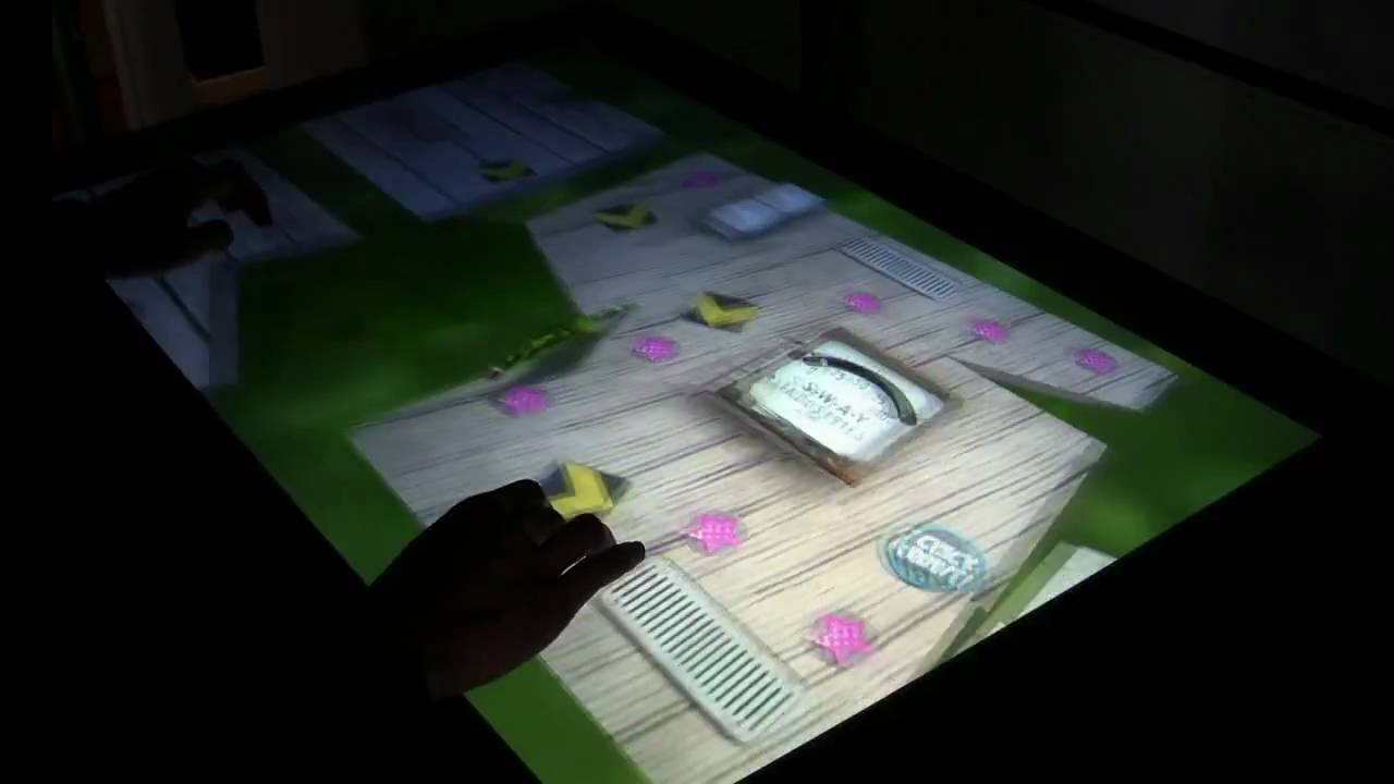 Illusion Labs brings multi-touch gaming to the big screen