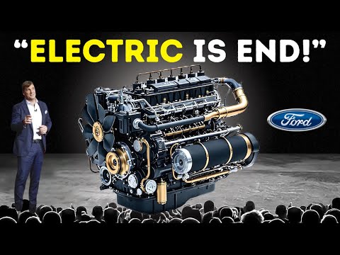 Ford’s NEW Engine Will Shakes The Entire EV Industry!