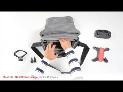 Discover the NX CSC Messenger by Manfrotto: tutorial and features