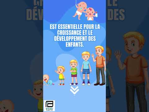 Pourquoi l'enfant doit avoir une alimentation équilibrée #santé