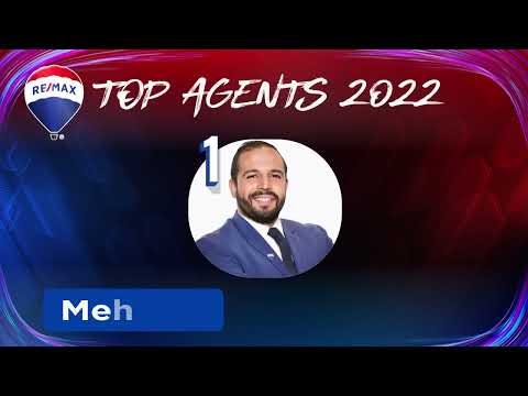 Top agents 2022 RE/MAX Tunisie