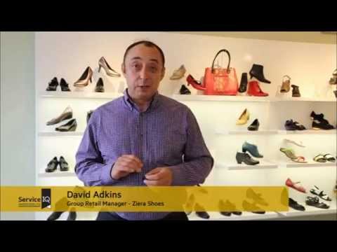 ServiceIQ talks to David Adkins, Group Retail Manager from Ziera Shoes