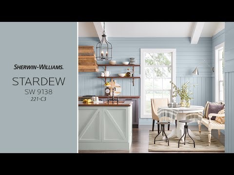 August 2017 Color of the Month: Stardew - Sherwin-Williams