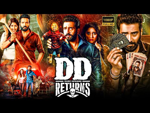 DD Returns Tamil Comedy Horror Full Length HD Movie | Santhanam | Surbhi | Movie Collection |