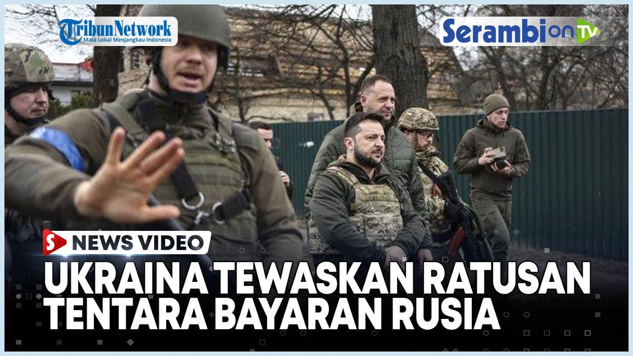 Artileri Ukraina Tewaskan Ratusan Tentara Bayaran Rusia di Jumat Petang