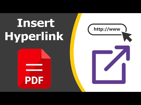 How to insert a hyperlink in a pdf document using Sejda Online PDF Editor