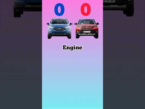 Maruti suzuki brezza VS ford ecosport ||#shorts #shortsfeed #youtube #youtubeshorts