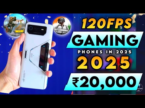 120 FPS | Best Gaming Smartphone Under 20000 in 2025 | Best Phone Under 20k