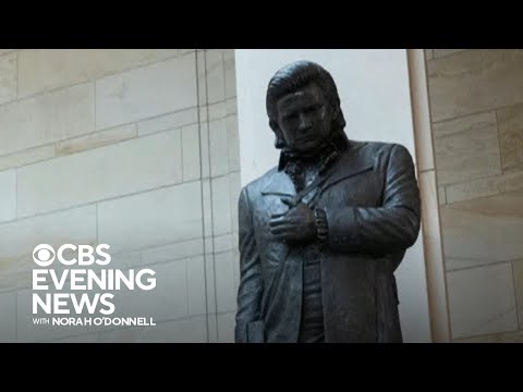 Johnny Cash statue unveiled in U.S. Capitol