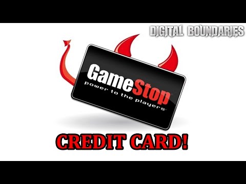 The "GameStop" Credit Card! OH JOY! (Sigh) | Digital Boundaries News