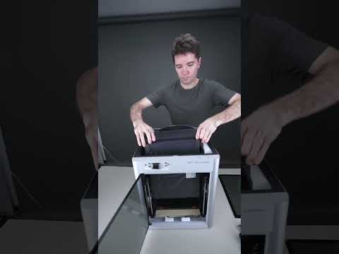 Unboxing the Bambu Lab X1-Carbon 3D printer