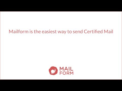How to send Certified Mail