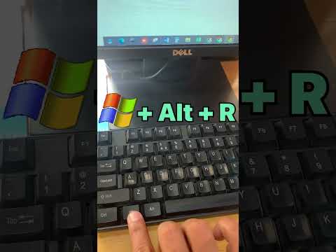 shortcut keys for screen recording on Windows 10 #shorts #shortcutkeys #computerknowledge #computer