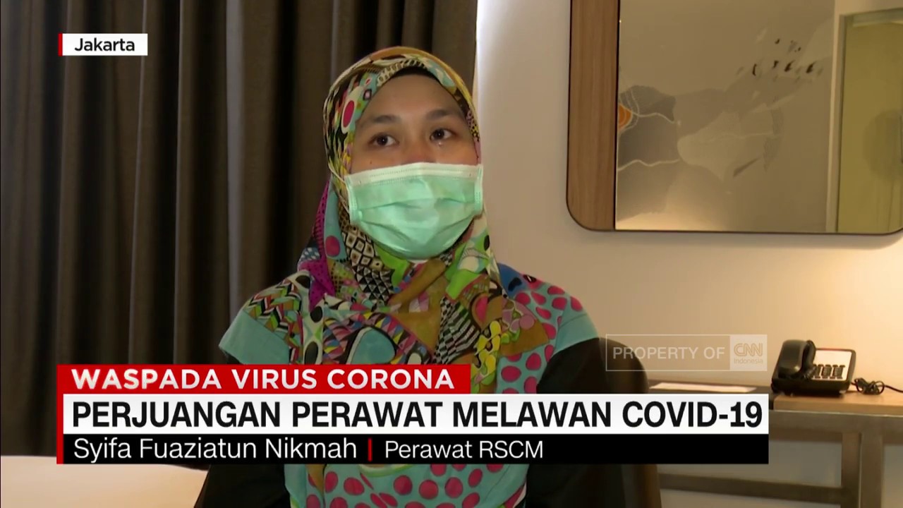 Kisah Perjuangan Perawat 