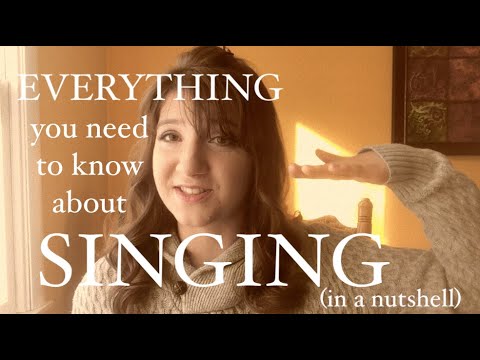 Everything You Need To Know About SINGING (in a nutshell) - Tips That Simplified Singing for Me!