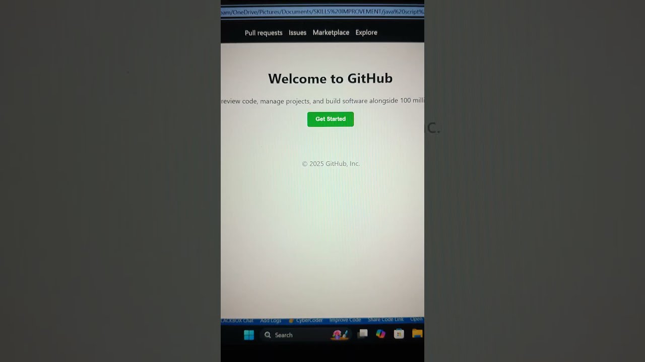 Build GitHub Homepage Clone Using JavaScript | HTML CSS JS Tutorial