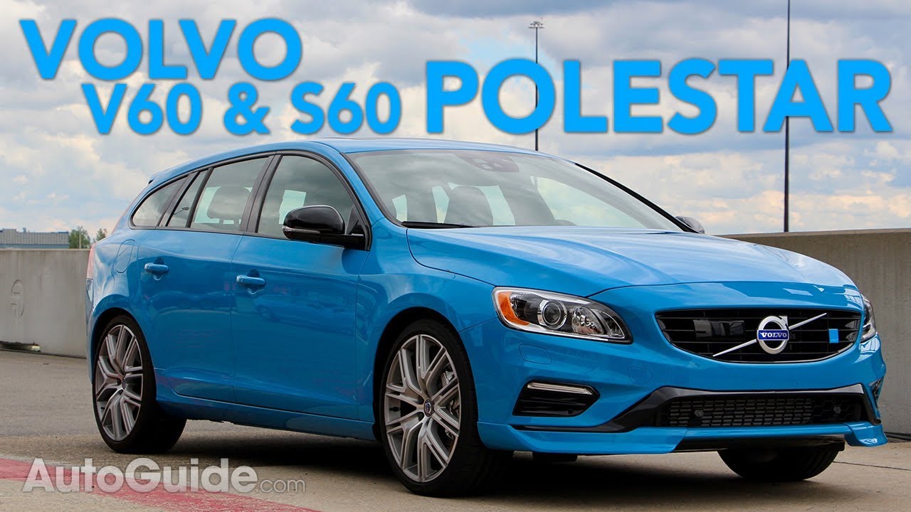 2017 Volvo S60 and V60 Polestar Track Test Review