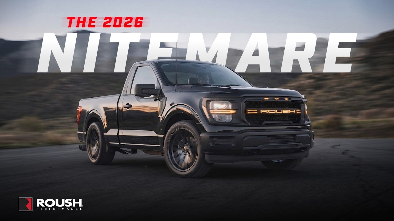 Introducing The 2026 Roush Nitemare | Roush Performance