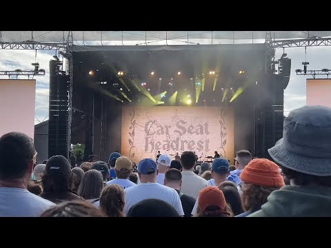Car Seat Headrest “CCF (I’m Gonna Stay With You)” live May 16, 2025 @KilbyBlockParty (SLC, UT)