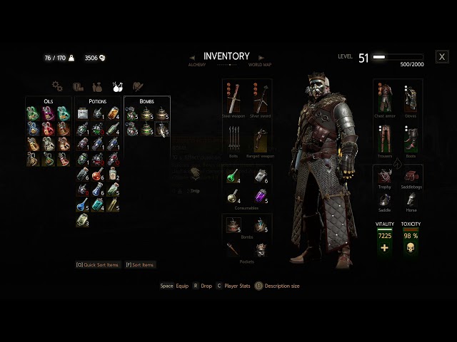 How to get the Iris Steel sword in The Witcher 3 next-gen