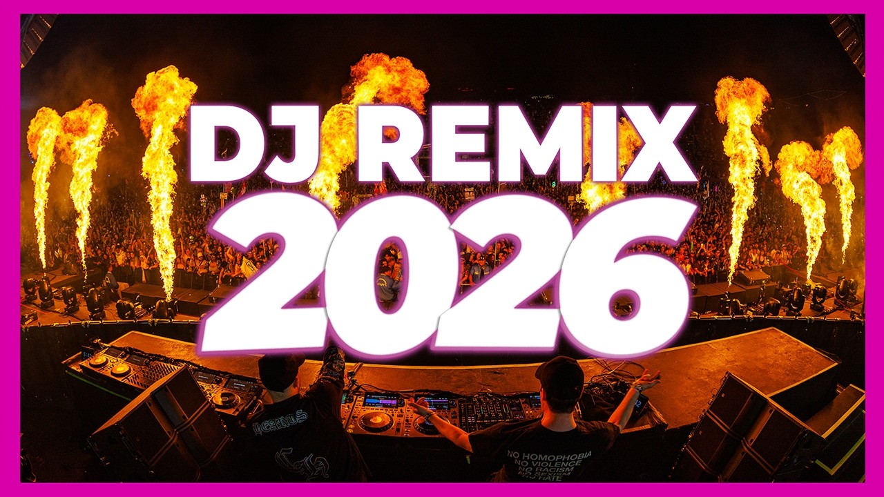 DJ REMIX SONG 2026 – Disco Remix Nonstop New Songs | Disco Remix 2025