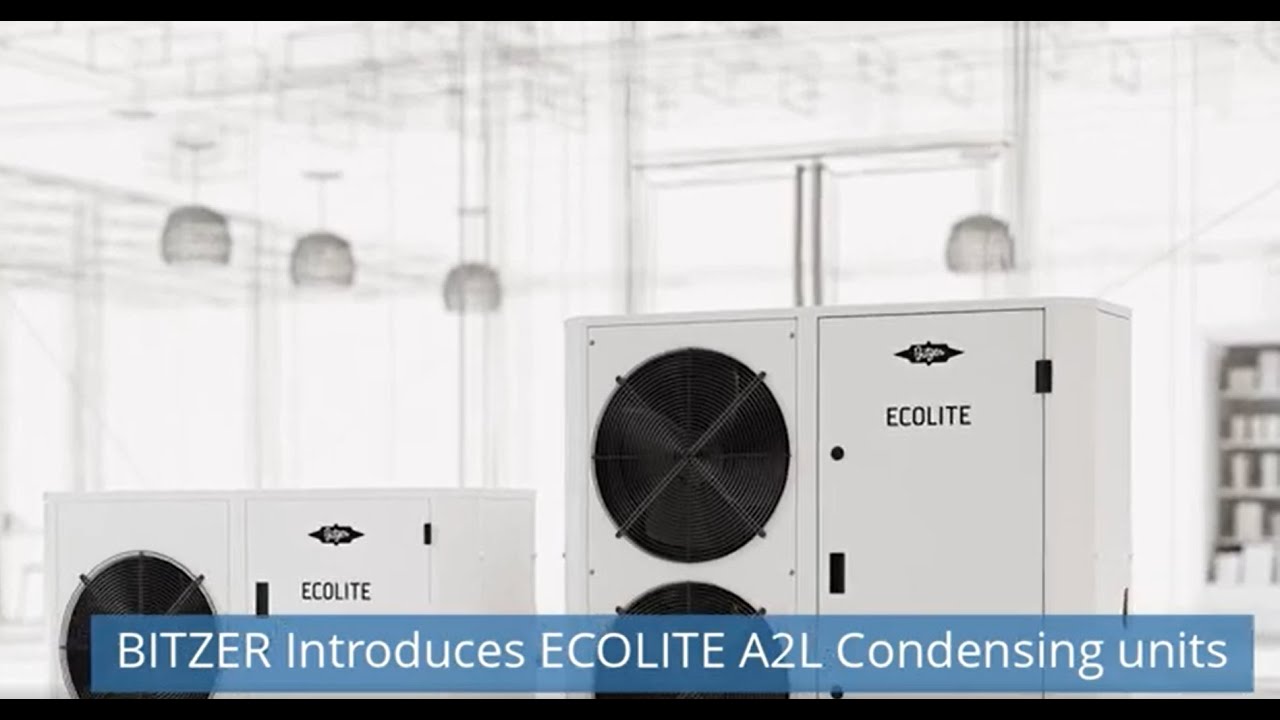 BITZER Introduces ECOLITE A2L Condensing units