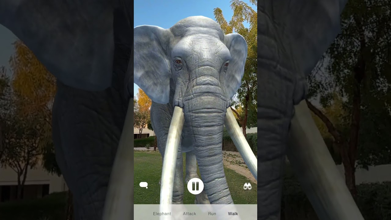 AR Elephant by Hologo