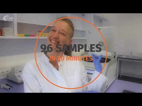 How to use EchoLUTION Buccal Swab DNA Kit