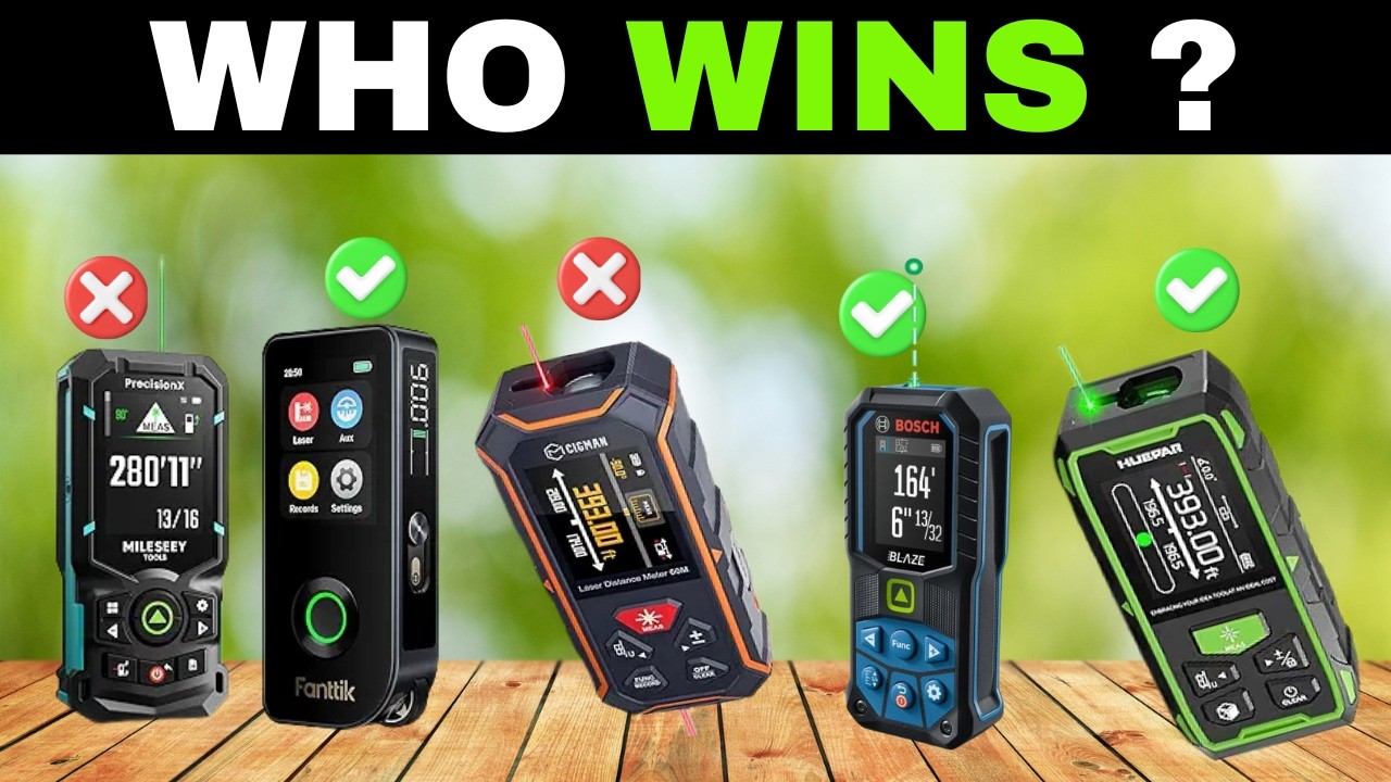 ✅ 7 Best Laser Measuring Devices [2026] 📏 Top Laser Distance Meters & Pro Measuring Tools