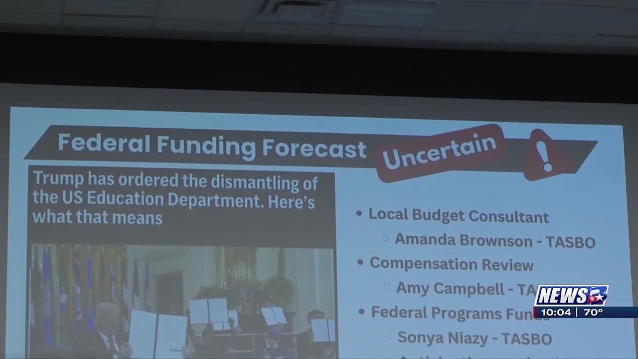 Bryan ISD’s 2025-26 budget remains ‘uncertain’