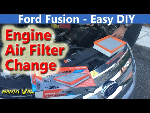 Ford Fusion Engine Air Filter for Better Performance