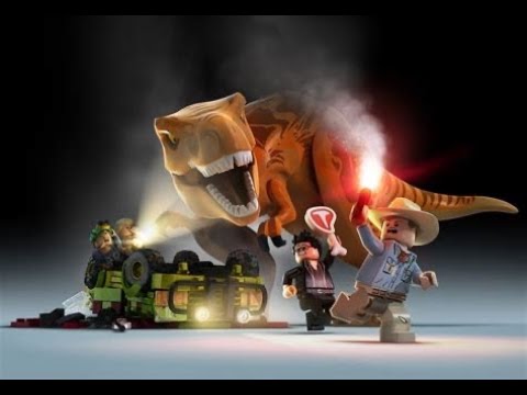 Lego Jurassic world live stream event part 1