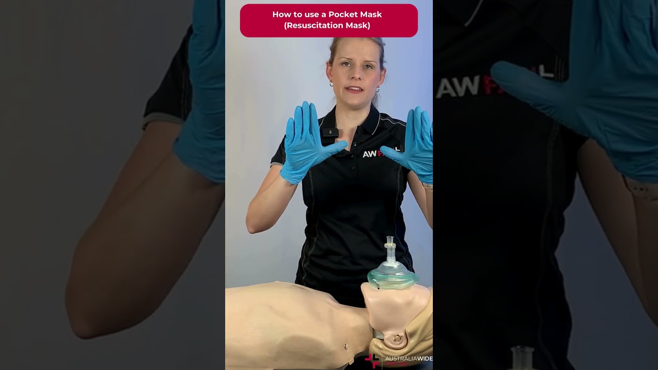 Using a Pocket Mask for CPR