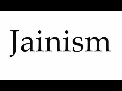 How to Pronounce Jainism