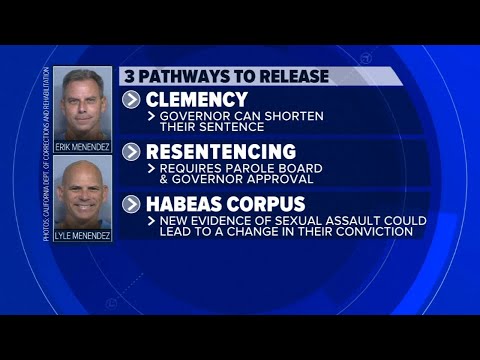 What's next for the Menendez brothers? A look at their life in prison, 3 paths to freedom