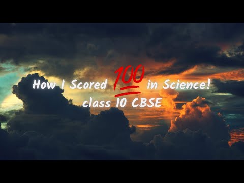 How I Scored 100/100 in Science class 10 CBSE!🎉#class10 #shorts