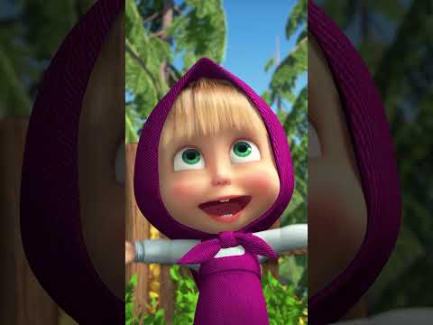 ¡Llamando a la lluvia! Intento uno ☔#Shorts #mashabear #niños #animación #mashaoso2024