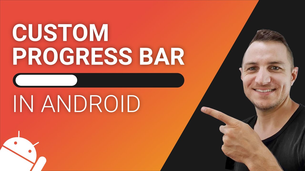Android Custom Progress Bar and Alert Dialogs - Easy implementation and code