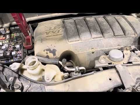 P242495 2016 Chevy Traverse 3.6L Engine Run Test