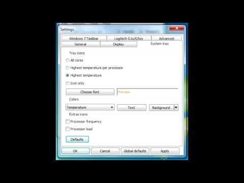 Quick Tip #1 - How To Monitor The Temperature of Your Processor