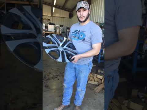 Replacing hubcap cover on Toyota