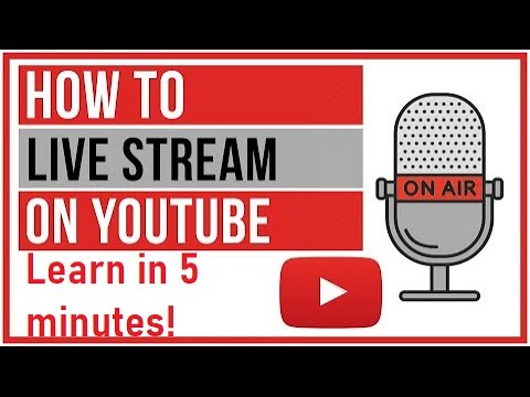 How to Stream On Youtube- Quickest Way to Learn