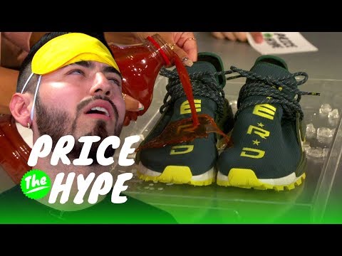 Can This Sneakerhead Save His Pharrell Adidas NMDs From Destruction? I Price the Hype