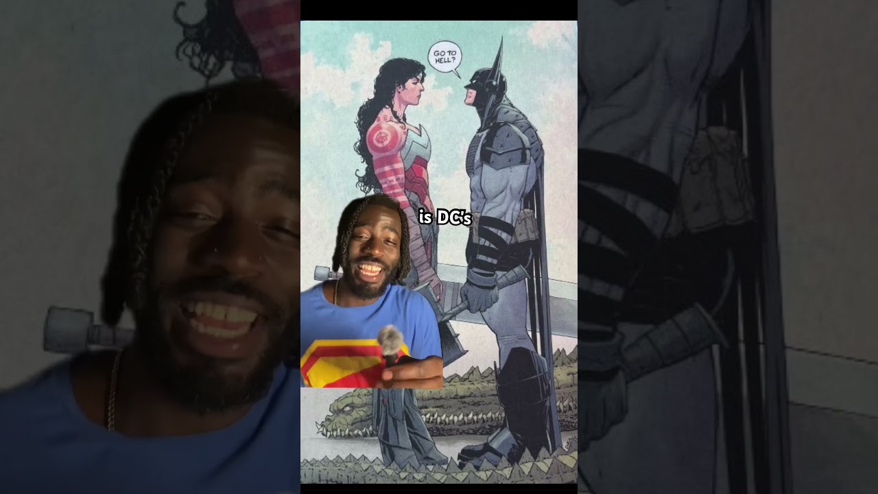 DC IS COOKING!! #dccomics #batman #superman #wonderwoman #absoluteuniverse #shorts