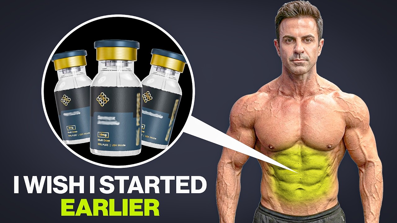 #1 Body Recomposition Peptide Stack For Men 40+