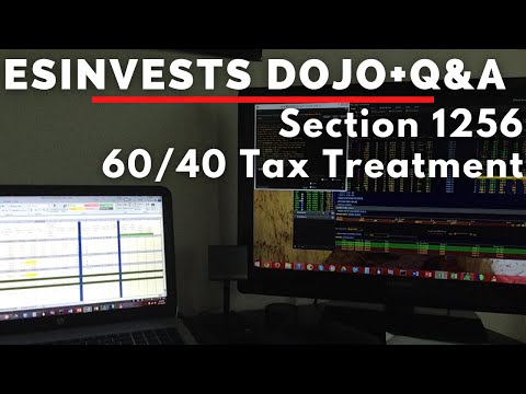 Tax Section 1256 and 60/40 Tax Treatment | Investor Dojo