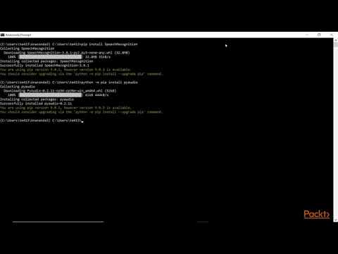 Learn Deep learning for NLP using Python Python Speech Recognition Module| packtpub com - Mind ...