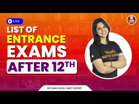 List of Entrance Exams After 12th🧾 | Career Options For All Students 🧐| Medical🥼🩺 | Non Medical